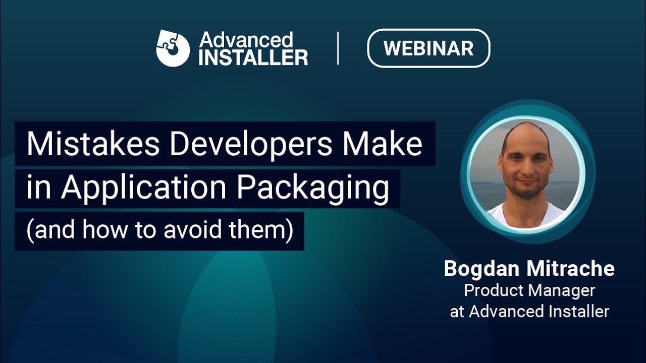 Webinar - The most common packaging mistakes that developers make (and how to avoid them)