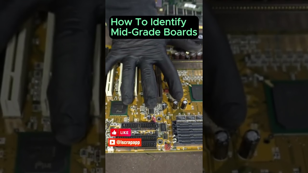 ⚙ What To Look For When Scrapping Mid-Grade Boards #scrapmetal #escrap #scrapping