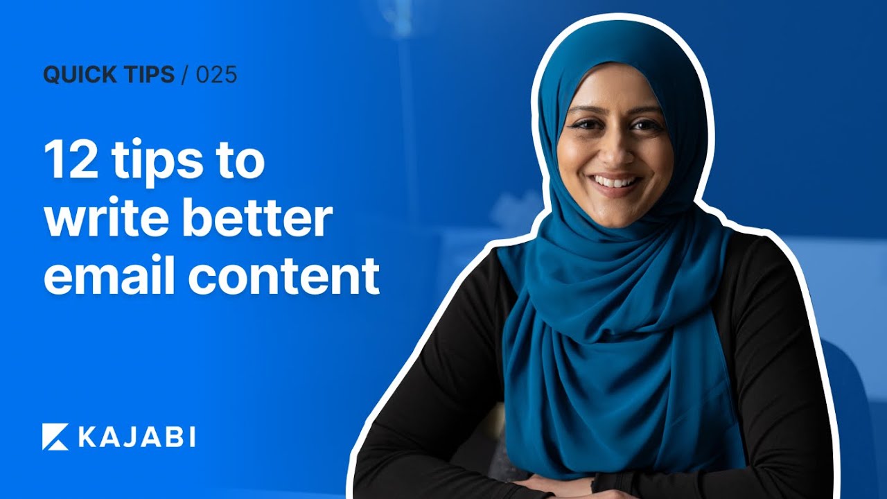 12 Tips to Write Better Email Content