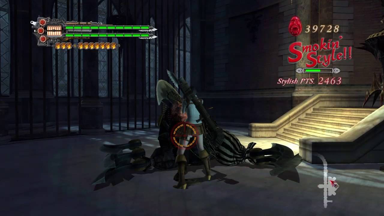 DMC4SE Lady Combo Practice #2