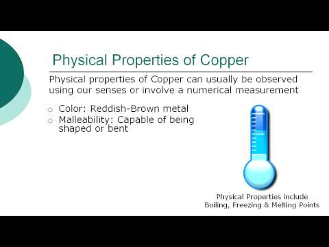 Copper - First Transition Series Elements Video Lecture - Chemistry for ...