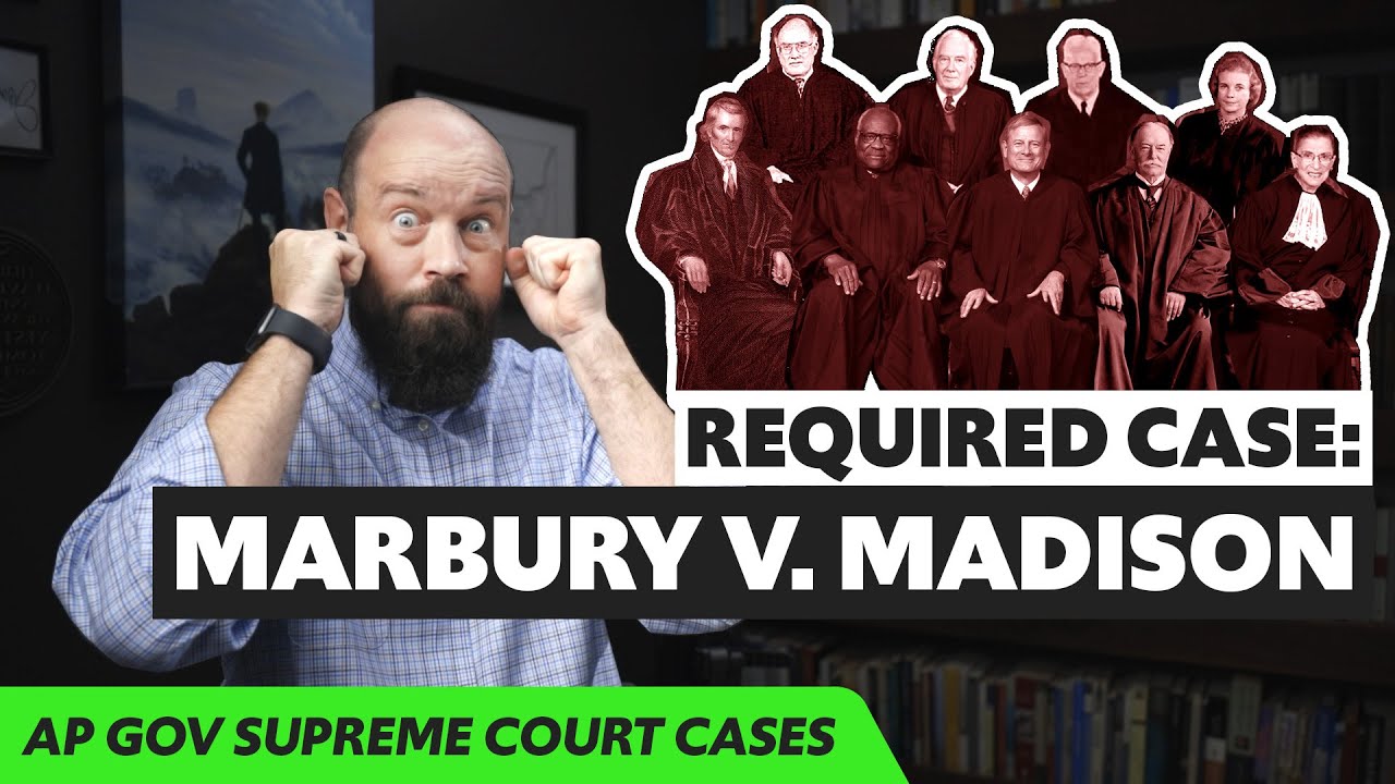 Understanding Marbury v. Madison: The Landmark Case That Established ...