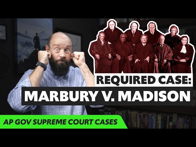 Understanding Marbury v. Madison: The Landmark Case That Established ...