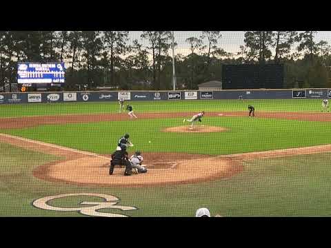 Cayden Mackey Strikes Out Parker ⬇️6 - USC Upstate Spartans vs Georgia Southern Eagles 11/9/2024