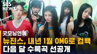 [정보/소식] [스브스뉴스] 뉴진스, 내년 1월 새 앨범 컴백 OMG로 컴백 - 인스티즈(instiz) (K)POP/예능 카테고리