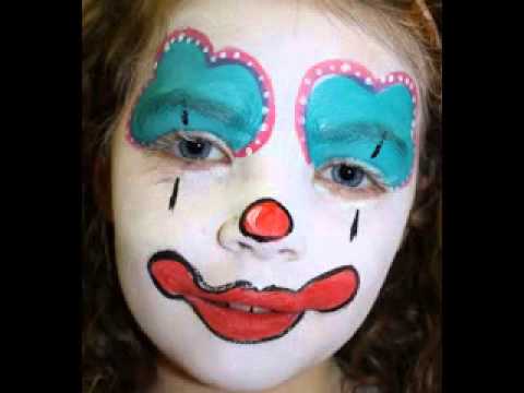 Simple face painting designs for kids