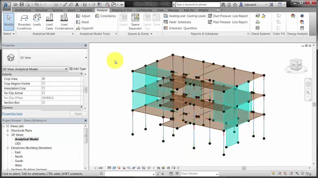 Revit Essential Skills - Structural Analytical Model