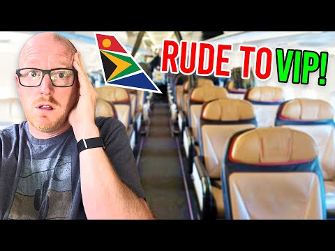 My BIZARRE & CONFUSING South African Airways Adventure🇿🇦✈️