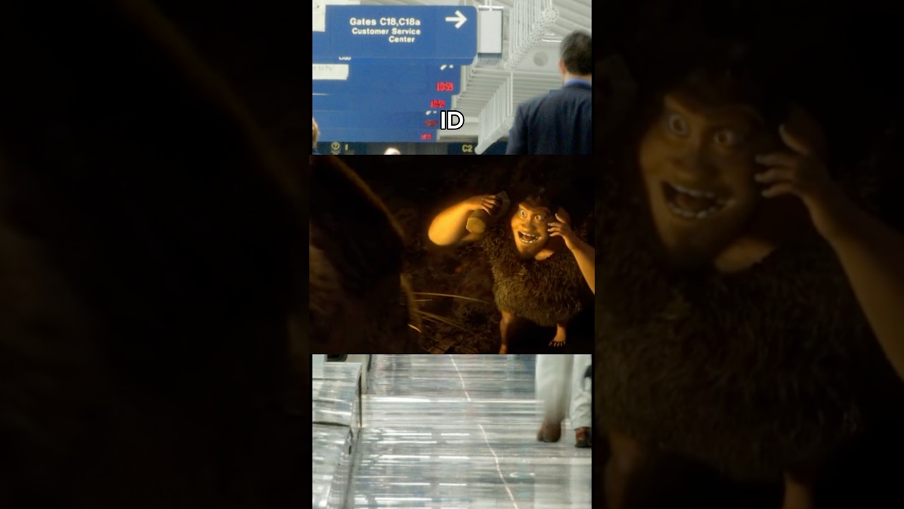 airport with Grug