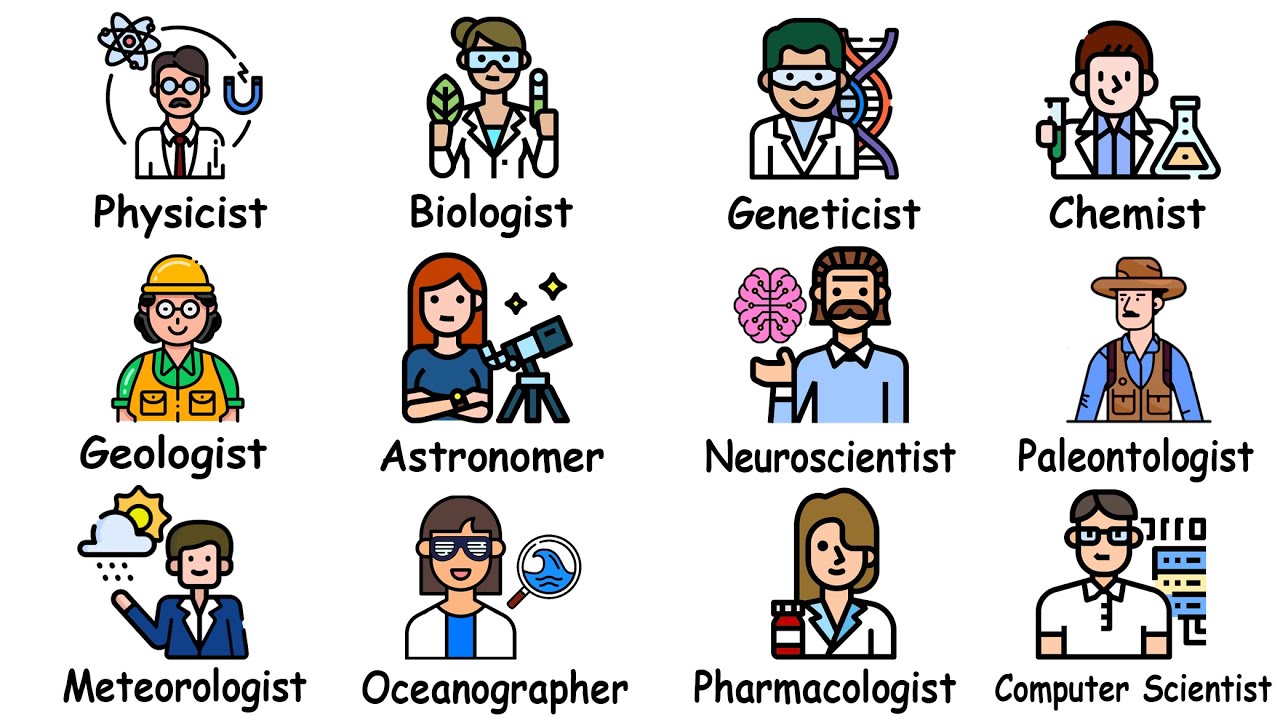 Every Type of Scientist EXPLAINED in 5 Minutes