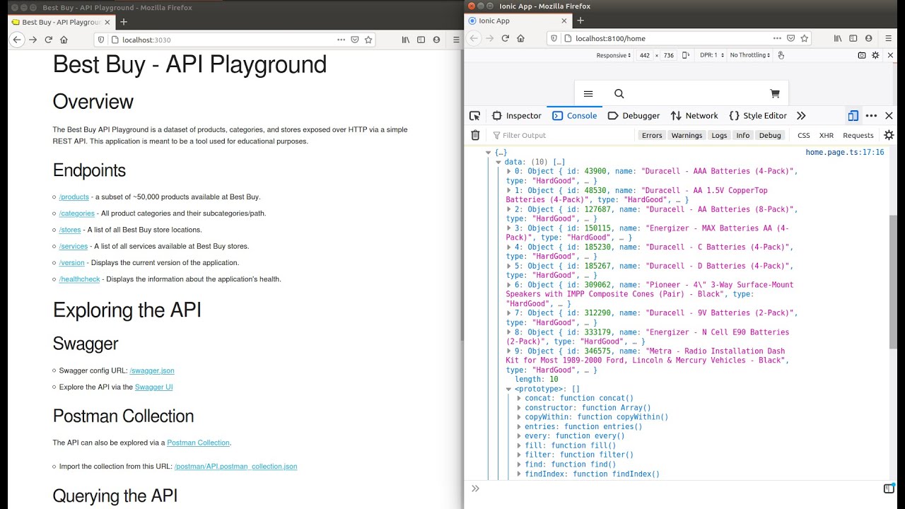 22 Ionic 5: How to make HTTP Calls to fetch data over an API