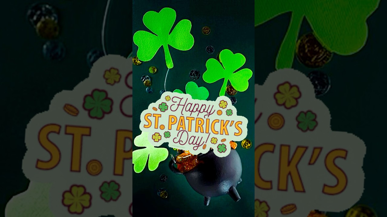 Happy St Patrick’s Day 2025 in america | St Patricks day status | irish song #song #status #shorts