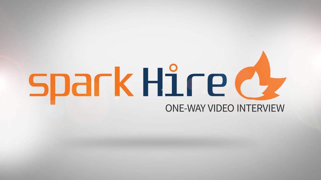 What is a One-Way Video Interview? presented by Spark Hire