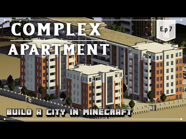 Complex Apartments Minecraft Map