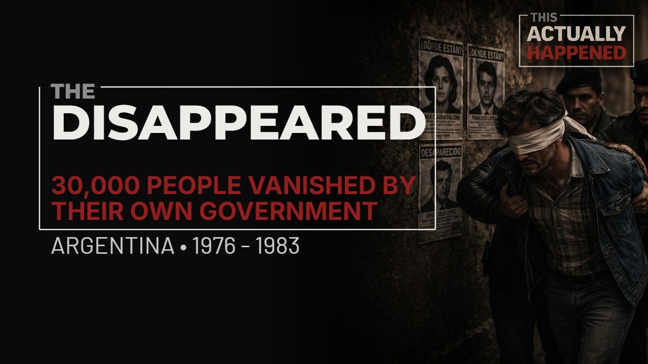 The Disappeared: Argentina's State Terror Machine