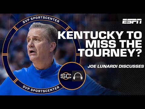 Duke an 8-seed? UNC & Kentucky out of the tourney? Joe Lunardi talks bracketology | SC with SVP