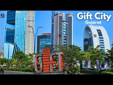 GIFT City |  A World-Class Global Finance & IT Hub In Gujarat India | #rslive