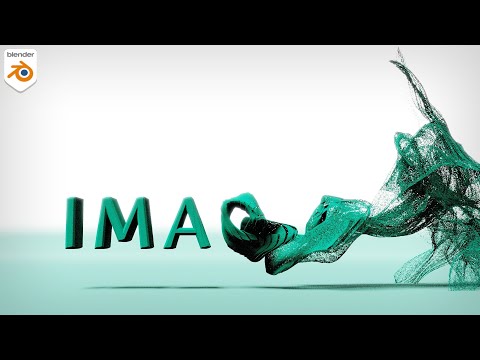 Stylized Text Transition - Blender VFX Tutorial