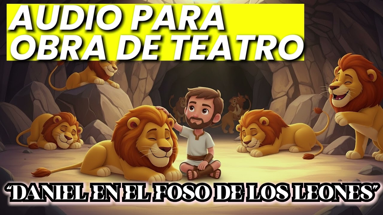 AUDIO PARA OBRA DE TEATRO: 