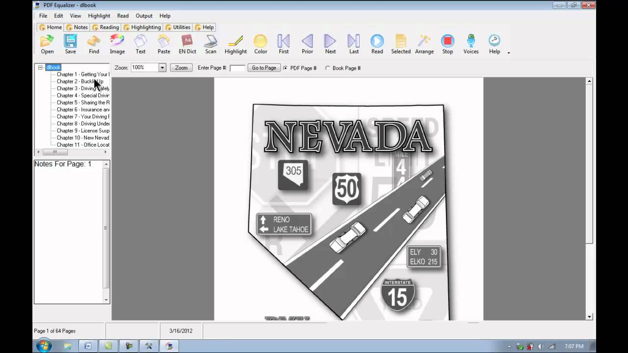 PDF Equalizer - Introduction & How Do I Navigate In PDF Equalizer
