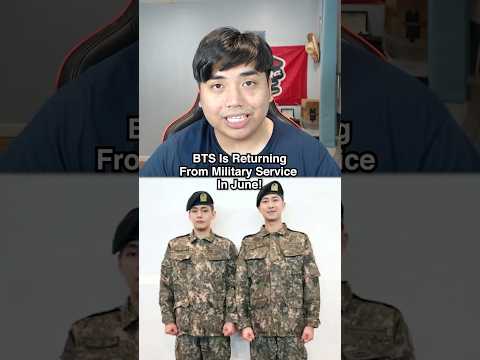 BTS Returns From Military Service! #kpop #btsarmy #jin #jhope #comeback