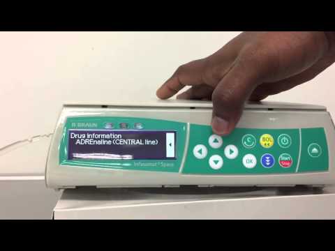 Udstyrsmodul 5 – Infusionspumper | Intensiv terapi