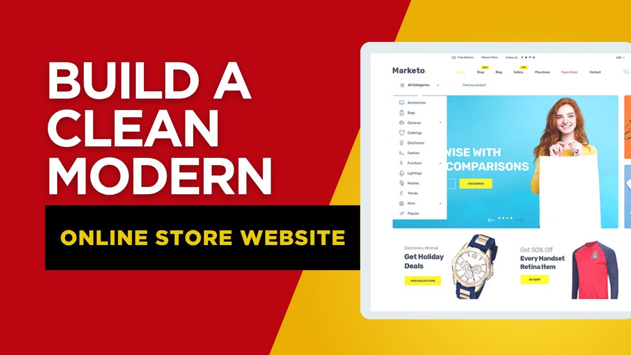 Marketo Theme: 11+ Designs + Dokan Integration = Perfect Marketplace | Multipurpose WordPress Theme