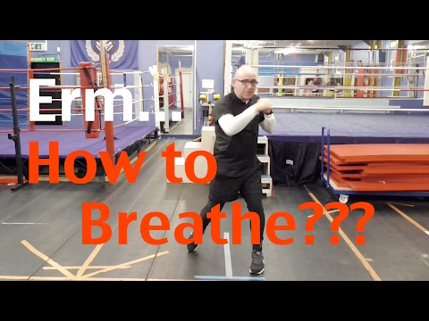 Boxing Tips in 90 Seconds(ish) – How to Breathe???