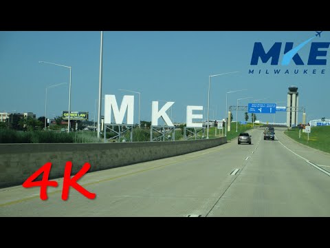 ⁴ᴷ Milwaukee Mitchell International Airport Terminal Tour [4K VIDEO]