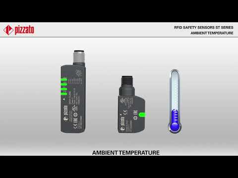 Pizzato safety sensors with RFID technology ST G series | AXIMAS Solutions
