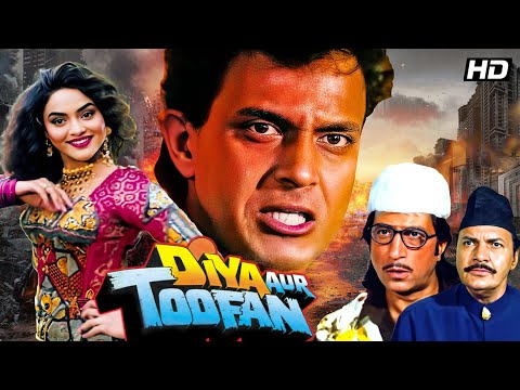 Diya Aur Toofan (1995) - Action-Packed Hindi Movie | Mithun Chakraborty, Madhoo