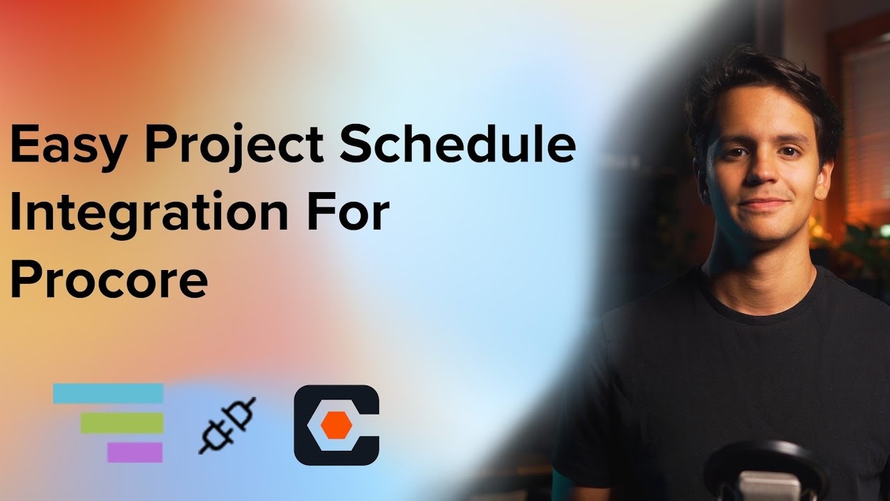 Easy Project Schedule Integration with Procore