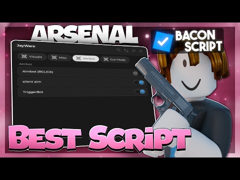 [NEW] Arsenal Script | Silent Aim, Aim Bot (Mobile & PC)