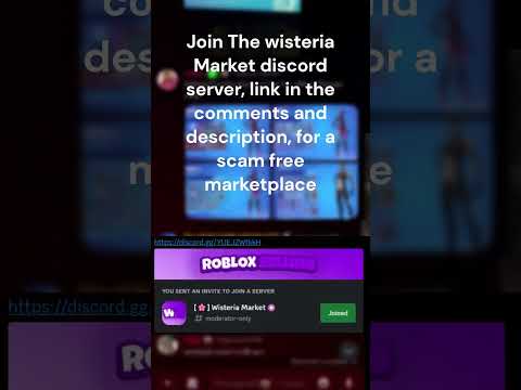 The Best Cross-Trading Discord Server! #crosstrading #robloxmarket
