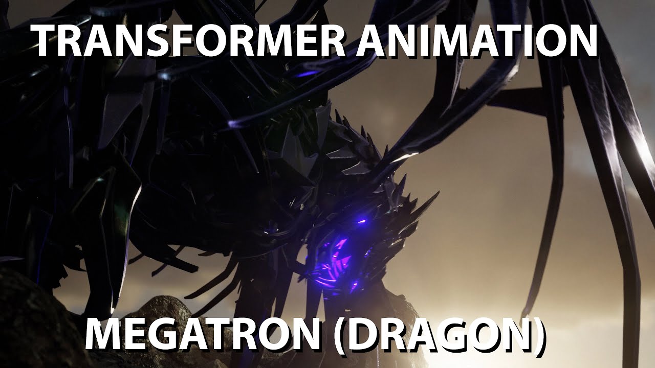 TRANSFORMER ANIMATION: MEGATRON (DRAGON)