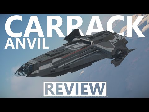 Star Citizen 4.0.1 - 10 Minutes More or Less Ship Review - ANVIL CARRACK