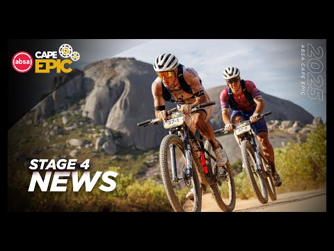 NEWS | STAGE 4 | 2025 Absa Cape Epic