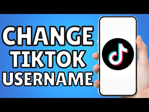 How To Change Your Tiktok Username iOS