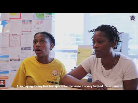 "These opportunities are golden" - A tour of the South Los Angeles YouthSource Center