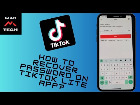 How to Recover Password on TikTok Lite App?