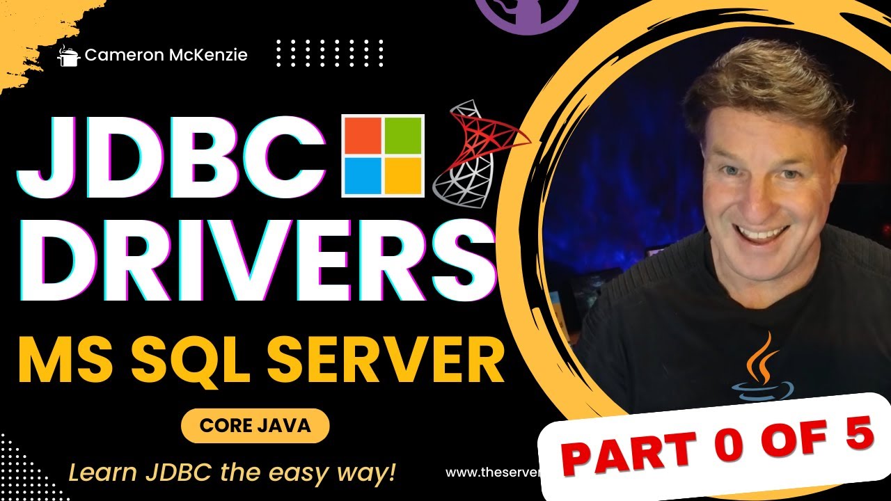 SQL Server JDBC Driver Download from Maven & Connection Example
