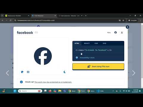 How to use Font Awesome Icons in your websites | CDN | Font Awesome | Informal Coding