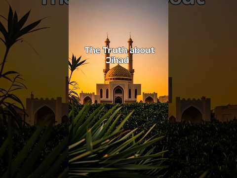 The True Meaning of Jihad in Islam #shorts #quran #islam #inspiration #peace #jihad #faith #fyp