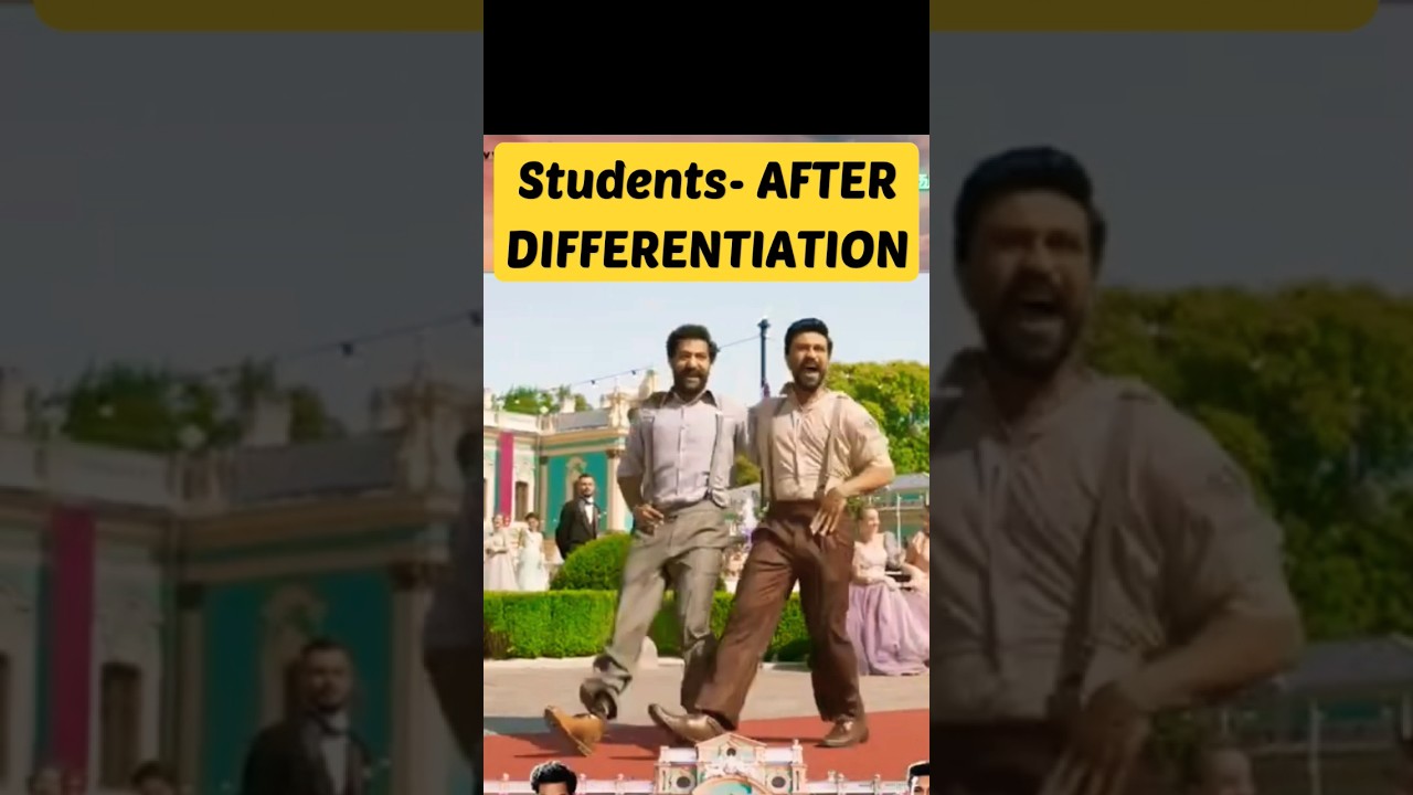 Differentiation vs Integration 😜 @nehamamsarmy  #jee