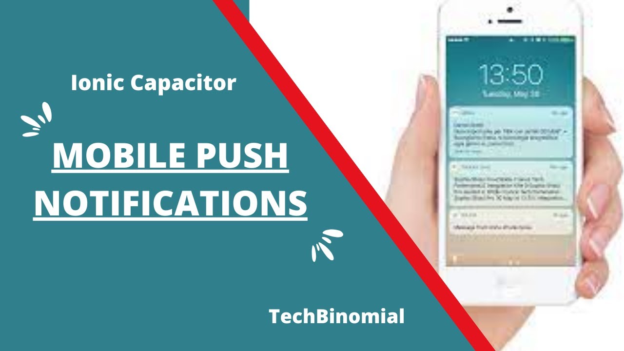 Ionic 7 Capacitor :  part 2 Guide for Push Notifications + Firebase Cloud Messaging
