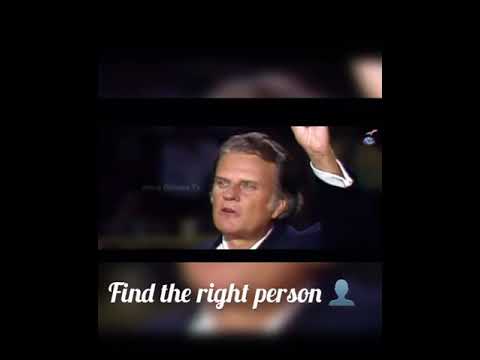 Ps.Billy graham / short message /