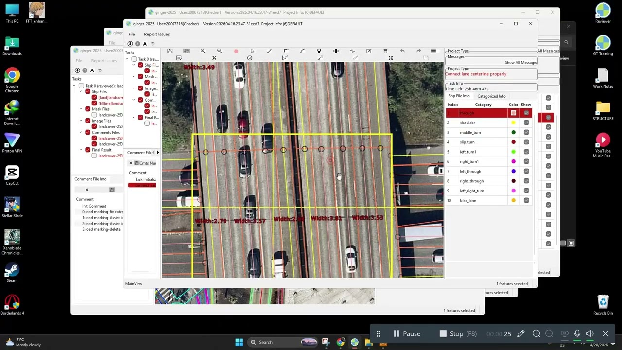 Transportation and Centerline Training Video