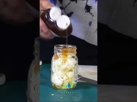 Barbara O'Neill's Guide to Making Onion Cough Syrup