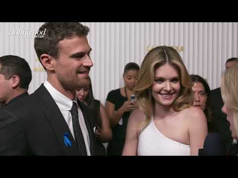 Theo James and Meghann Fahy on Which Star Should Be in 'White Lotus' Season 3 | SAG Awards 2023
