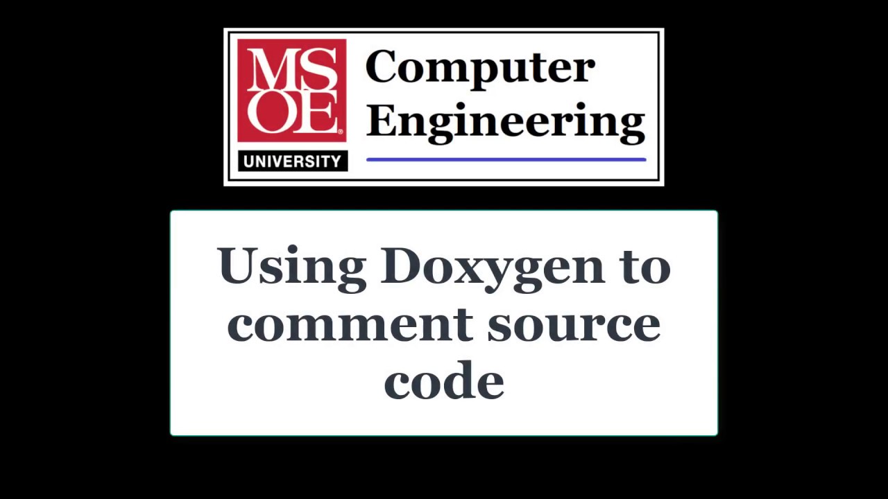 Using Doxygen with Eclipse
